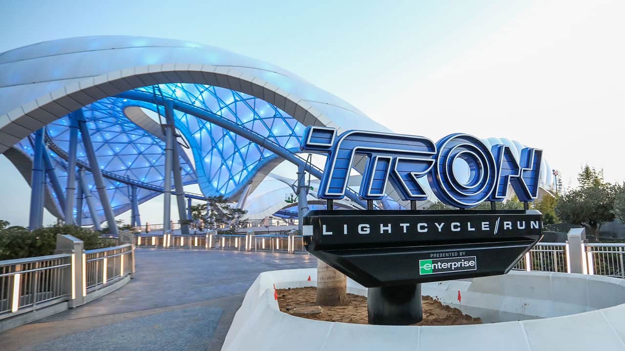 Run to Tron Lightcycle Run – The BluePrint Online